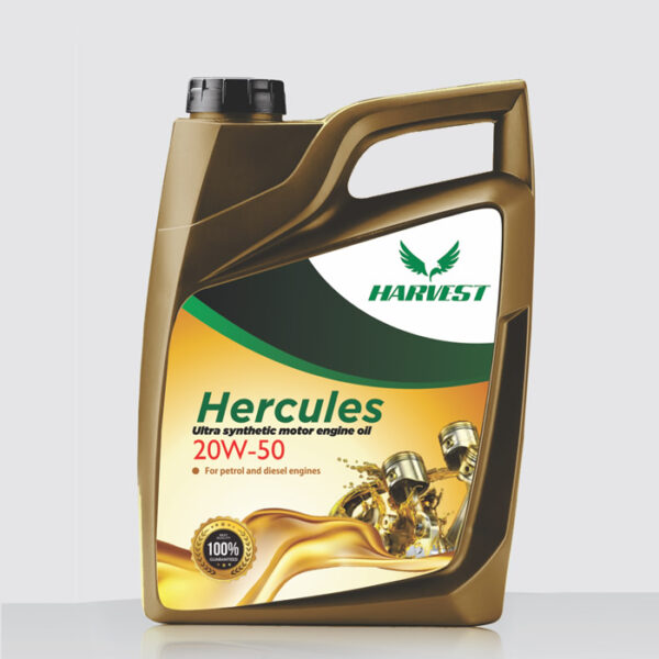 Hercules 20W-50 | Harvest Oil & Gas